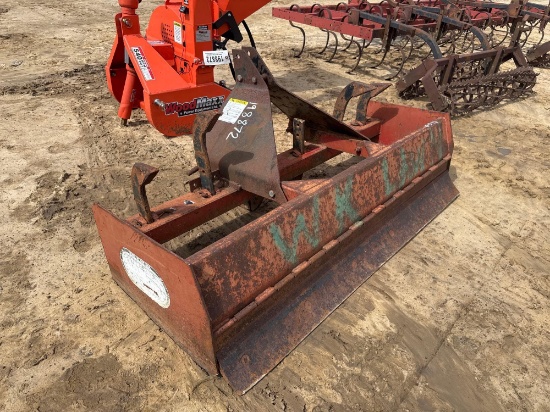 HOWSE 67" BOX BLADE W/ SCARFIER | Heavy Construction Equipment ...