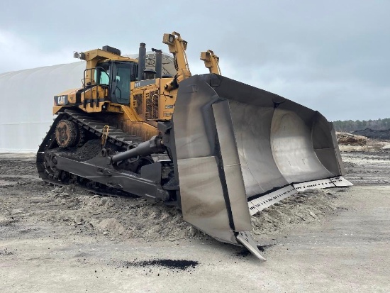 CATERPILLAR D11T HI TRACK CRAWLER DOZER | Heavy Construction Equipment ...