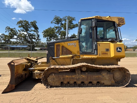 2007 JOHN DEERE 700J XLT CRAWLER DOZER | Heavy Construction Equipment ...