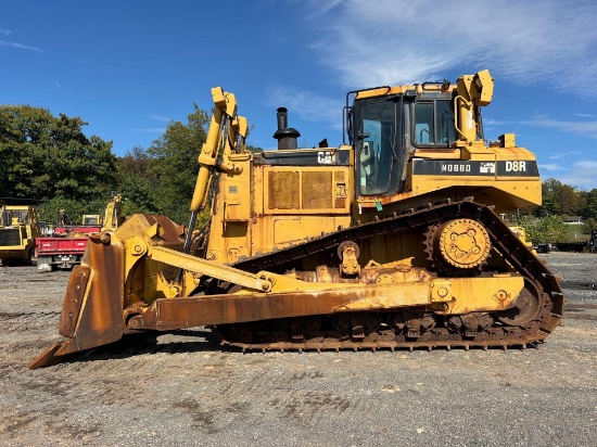 2002 CATERPILLAR D8R HI-TRACK CRAWLER DOZER | Heavy Construction ...