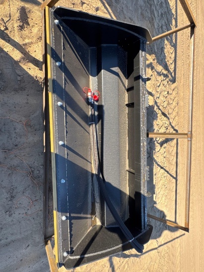 UNUSED RAYTREE RMRB72 72" HYD POWER RAKE BUCKET | Heavy Construction ...