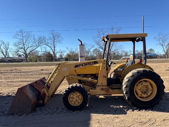 FORD 545D TRACTOR | Farm Equipment & Machinery Tractors 4WD Tractors ...