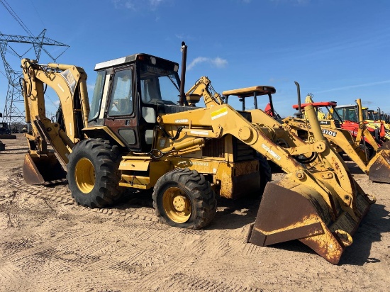 (INOP) 1995 CATERPILLAR 446B TURBO BACKHOE | Heavy Construction ...