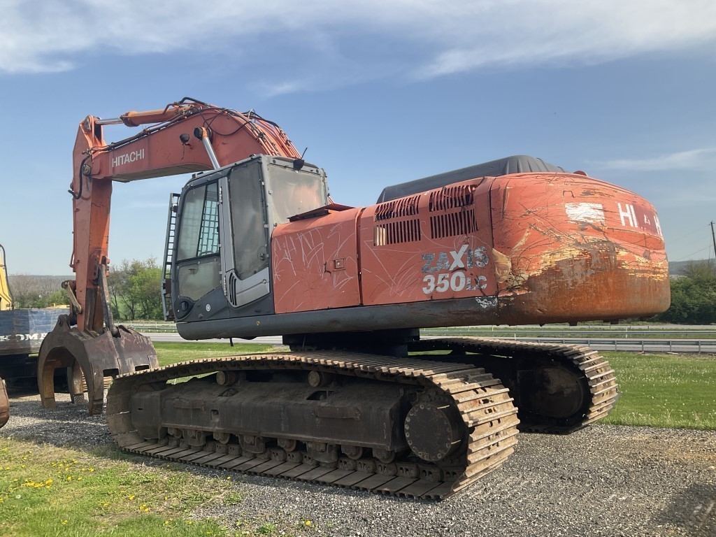 350 Hitachi Attachments