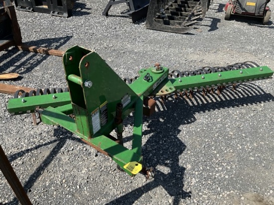 Used Frontier 3pt. Hitch Rake | Online Auctions | Proxibid