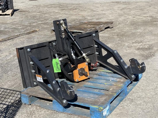 Brand New Wolverine 3 Point Hitch Adapter Attach. | Heavy Construction ...