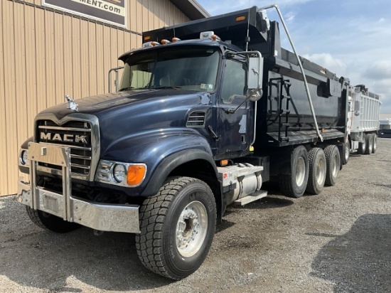 **NEW**2006 Mack Granite CV713 Tri Axle Dump Truck | Online Auctions ...
