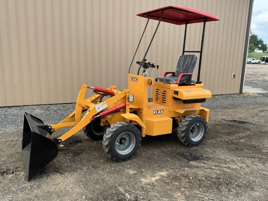 New 2024 FLAND FL45 Wheel Loader | Heavy Construction Equipment Loaders ...