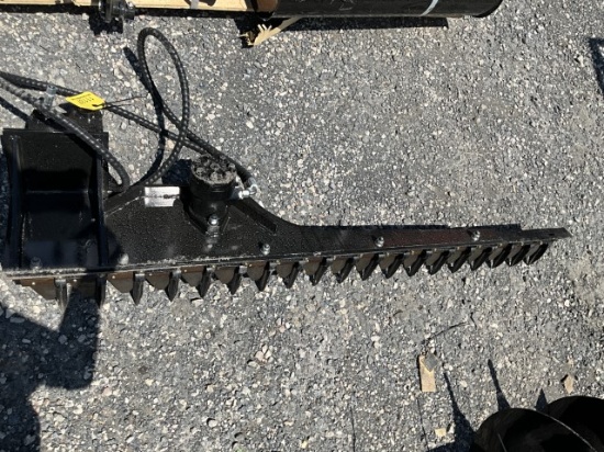 New MIVA Mini Excavator Sickle Bar Mower | Heavy Construction Equipment ...