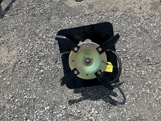 New MIVA Mini- Excavator Hedge Cutter | Heavy Construction Equipment ...