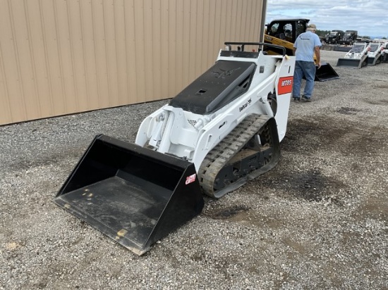 2016 Bobcat MT85 Mini Walk Behind Track Loader | Online Auctions | Proxibid