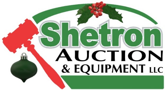 Shetron Auction and Equipment LLC Auction Catalog - SHETRON ...