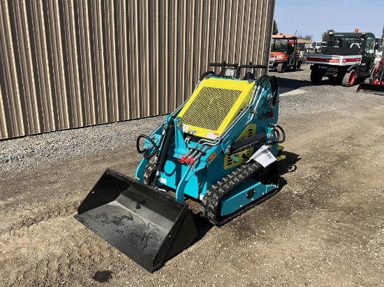 2025 Mach Pro MPS330RideOn Mini Skid Steer Loader | Heavy Construction ...