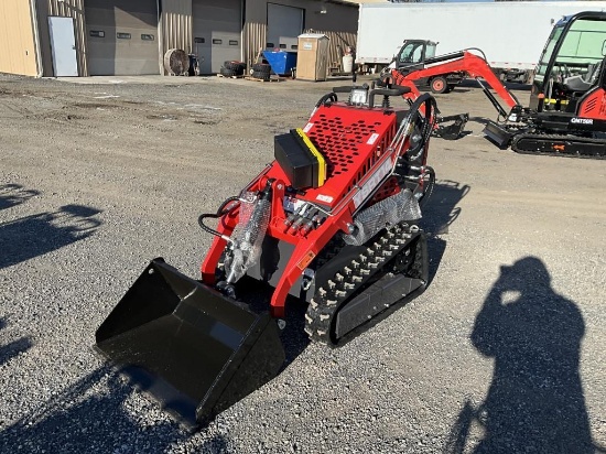 New Agrotk YSRT14 Mini Walk Behind Track Loader | Heavy Construction ...