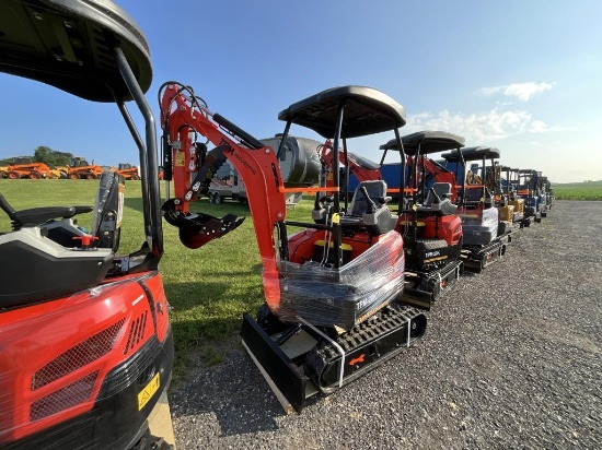 New TPM-20K Mini Excavator (YANMAR DIESEL) | Heavy Construction ...