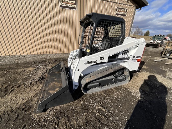 **AS IS ** 2017 Bobcat T450 Compact Track Loader | Heavy Construction ...