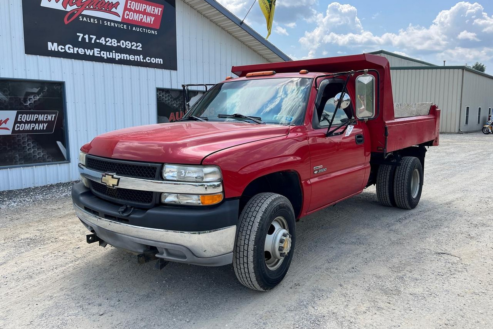 2002 Chevy 3500 Hd