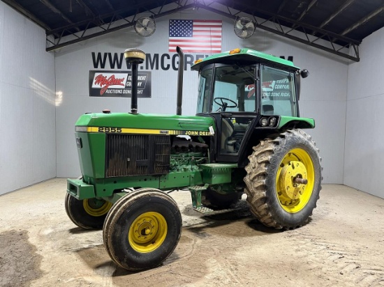 John Deere 2955 Tractor | Farm Equipment & Machinery Tractors 2WD ...