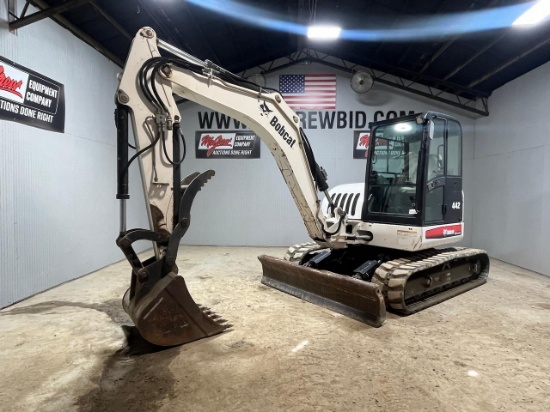 2006 Bobcat 442 Excavator | Heavy Construction Equipment Excavators ...