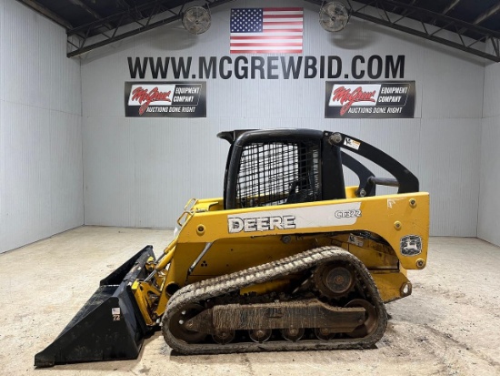 John Deere CT322 Skid Steer Loader | Heavy Construction Equipment Skid ...