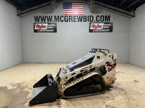 2021 Bobcat MT100 Walk Behind Skid Steer Loader | Heavy Construction ...