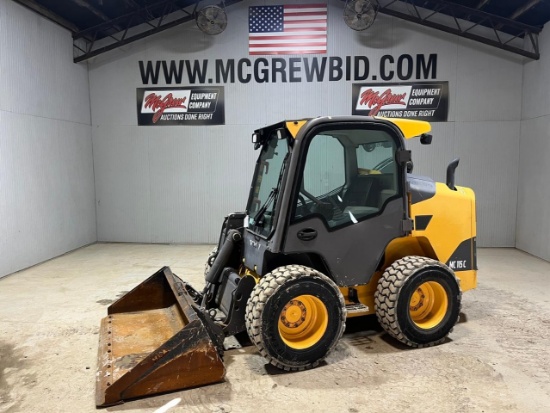 2013 Volvo MC115C Skid Steer Loader | Heavy Construction Equipment Skid ...