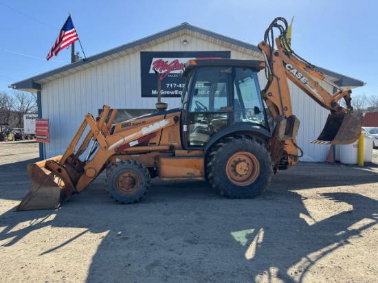 Case 580SM Loader Backhoe | Heavy Construction Equipment Loaders ...