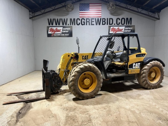 2007 Caterpillar TH220B Telehandler | Heavy Construction Equipment ...