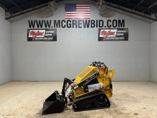 AGROTK MX-CRT23 Walk Behind Skid Steer Loader | Heavy Construction ...