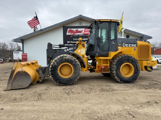 2020 John Deere 544K-II Wheel Loader *Contractor Fleet Update* | Heavy ...