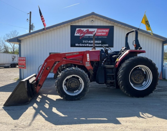 Case IH MX100 Tractor with Loader | Farm Equipment & Machinery Tractors ...
