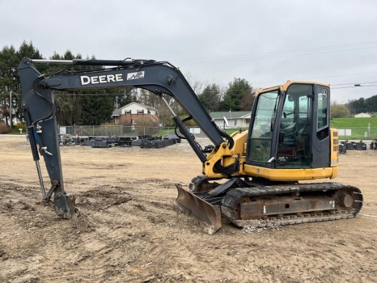 2012 John Deere 85D Midi Excavator | Heavy Construction Equipment ...