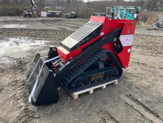 2025 Valley Pioneer SCL850 Walk Behind Track Loader | Heavy ...