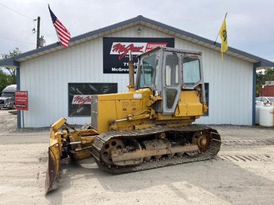 Komatsu D31P-17 Crawler Dozer | Heavy Construction Equipment Bulldozers ...