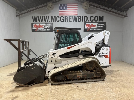 2022 Bobcat T870 Skid Steer Loader | Heavy Construction Equipment Skid ...