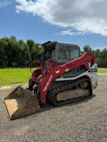 Takeuchi TL10V2 Skid Steer Loader | Heavy Construction Equipment Skid ...