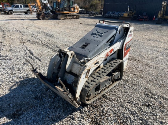 2021 Bobcat MT55 Walk Behind Skid Steer Loader | Heavy Construction ...