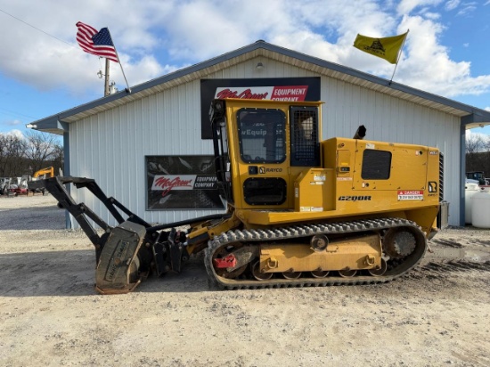 2021 Rayco C200 Forestry Mulcher | Heavy Construction Equipment ...
