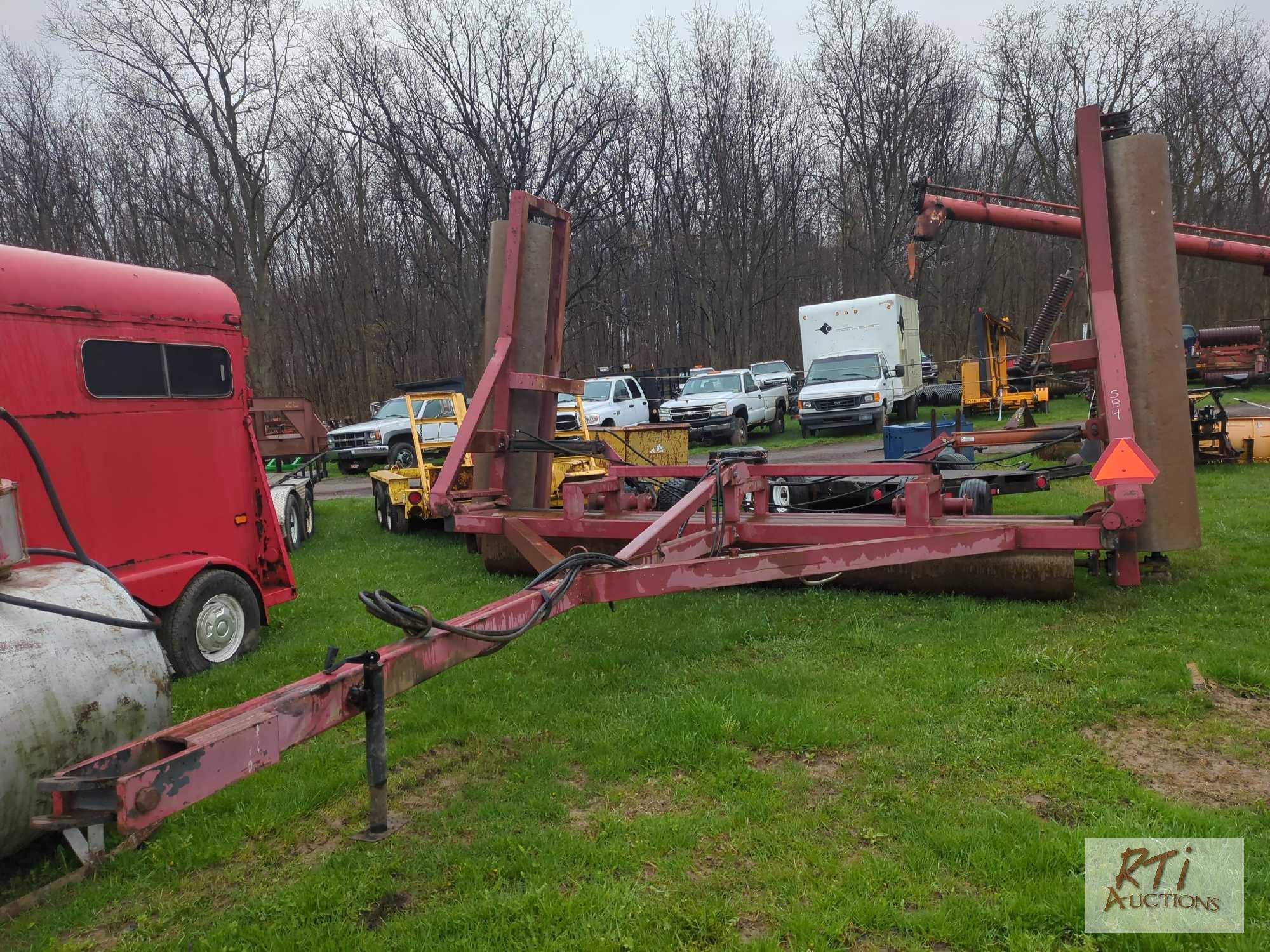 Homer land roller, 35ft | Proxibid