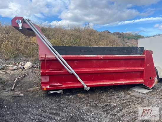 Henderson 14ft steel dump body, tarp, coal chute | Commercial Trucks ...