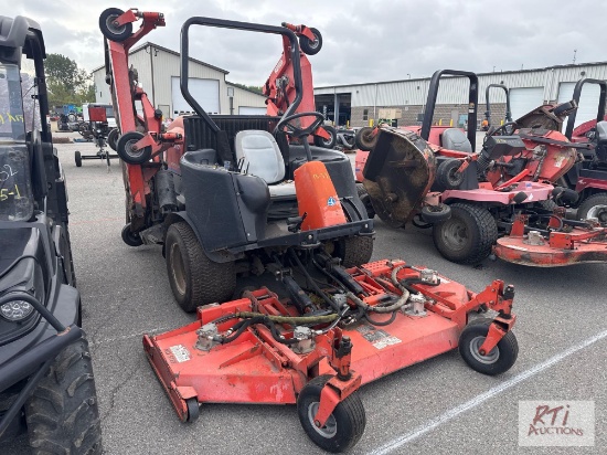 Jacobsen HR9016 wide area mower, turbo diesel engine, hydraulic decks ...