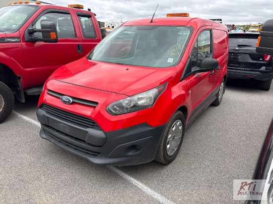 2015 Ford Transit van, open rear, PW, PL, A/C, 134,592 miles, VIN ...