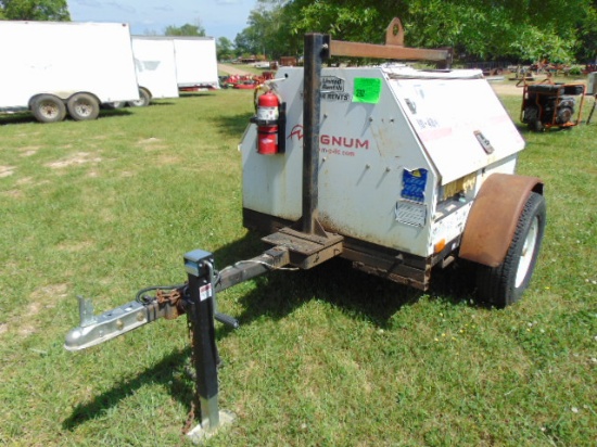 2013 MAGNUM PRO MLG25 TOWABLE GENERATOR | Industrial Machinery ...