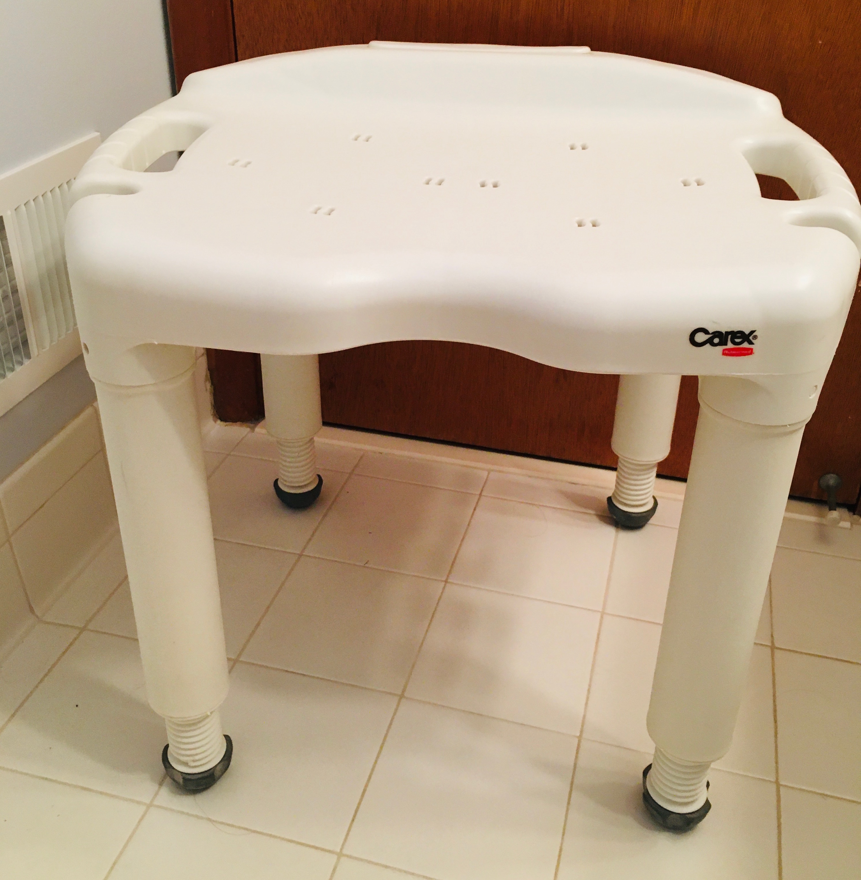 Medical Shower Assistance - Adjustable Seat & | Proxibid