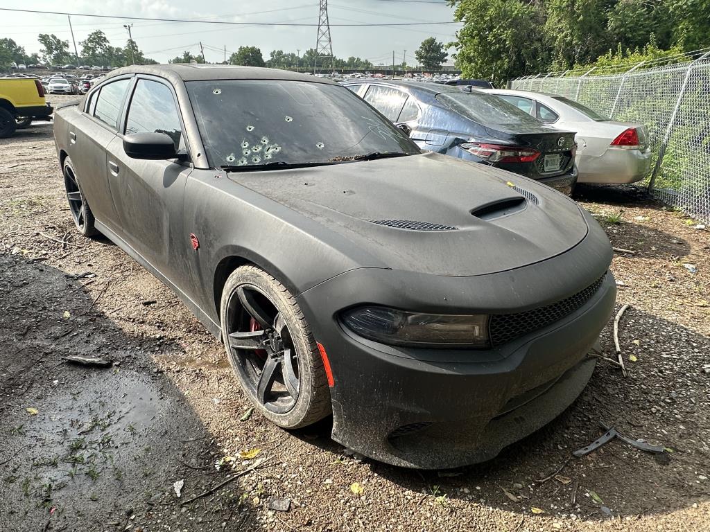 Dodge Charger Matte Gray