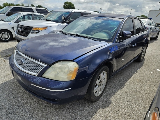 2007 FORD 500 SEL Unit# 3426 | Cars & Vehicles Cars Sedans | Online ...
