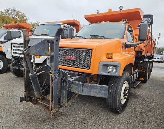2006 GMC C8500 DUMP TRUCK Unit# 2513 | Commercial Trucks Hauling ...