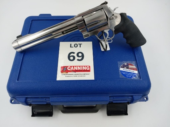 Smith&Wesson 500 SW MAgnum 50MAG | Guns & Military Artifacts Handguns ...