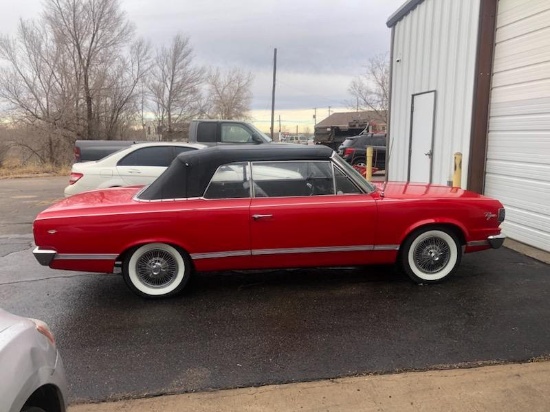 1967 Rambler Rogue Convertible | Online Auctions | Proxibid