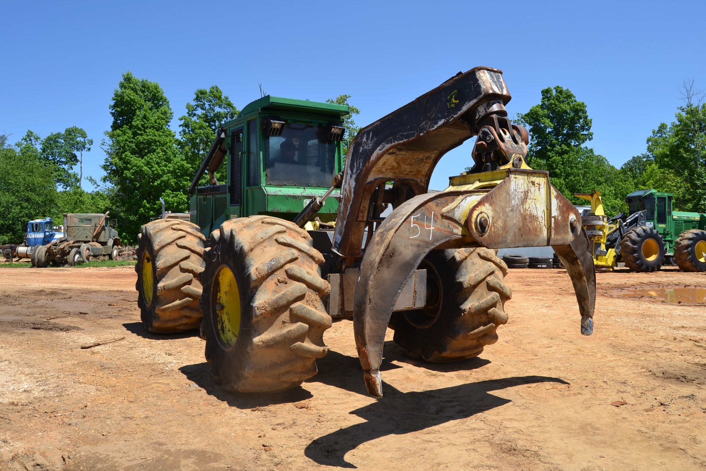 Grapple Skidder